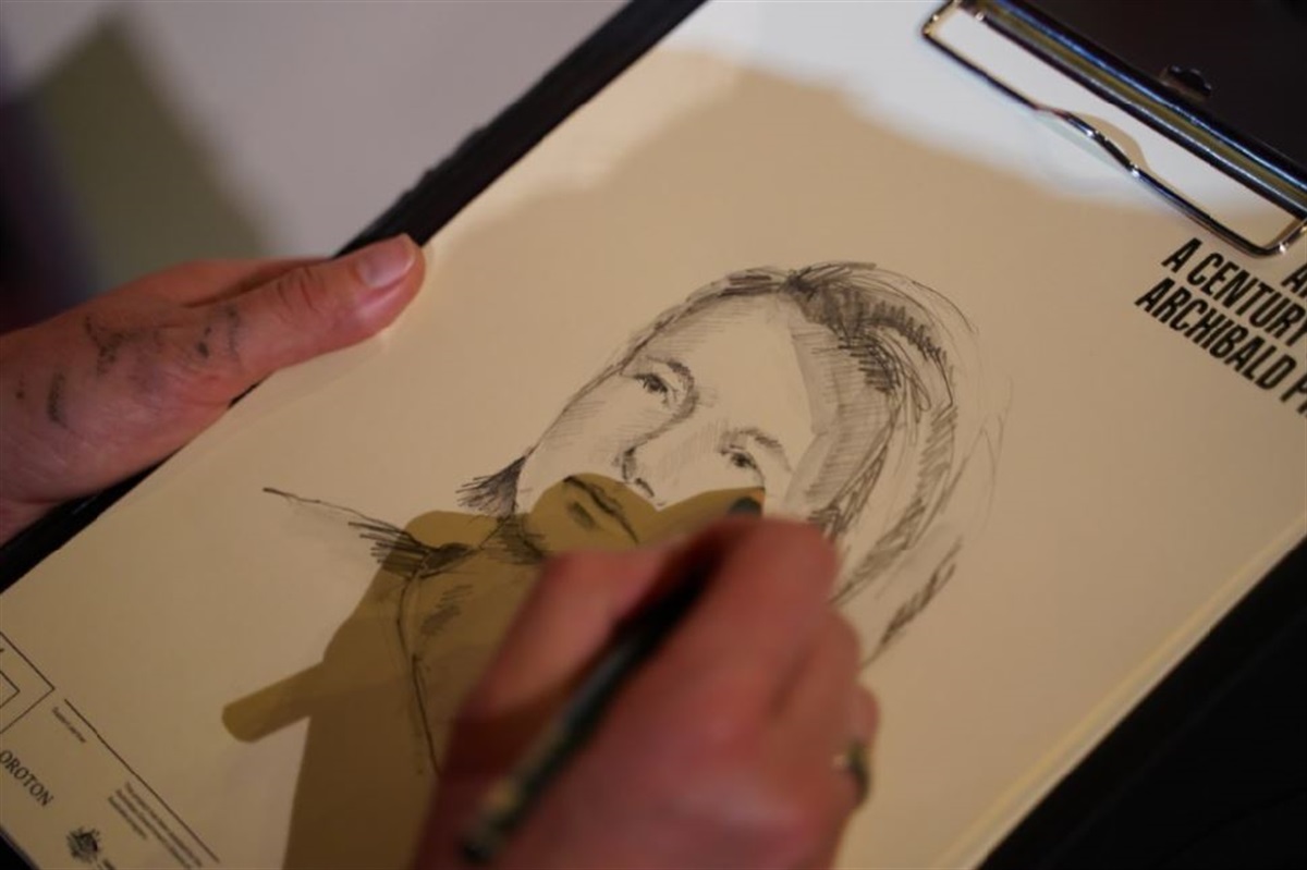 Archie 100: pop-up portraits - Queen Victoria Museum & Art Gallery