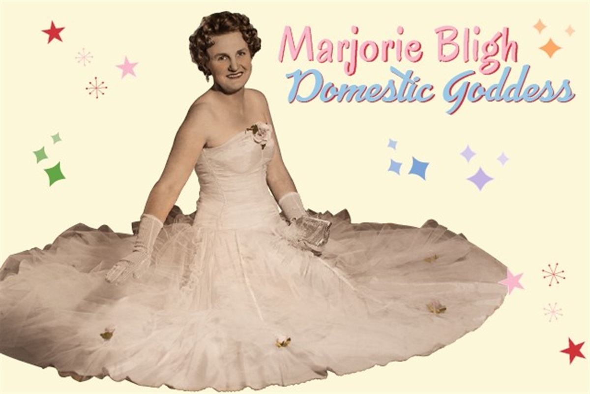 Marjorie Bligh: domestic goddess - Queen Victoria Museum & Art Gallery