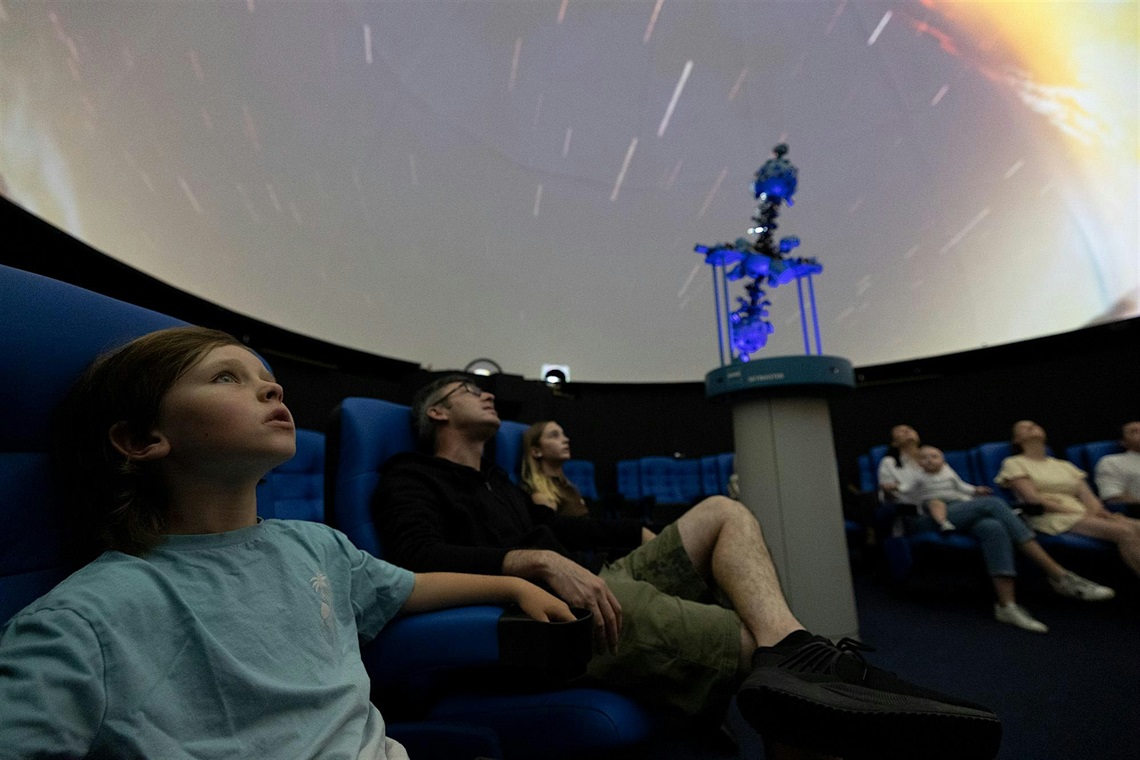 Launceston Planetarium Shows - We Are Aliens - Queen Victoria Museum ...